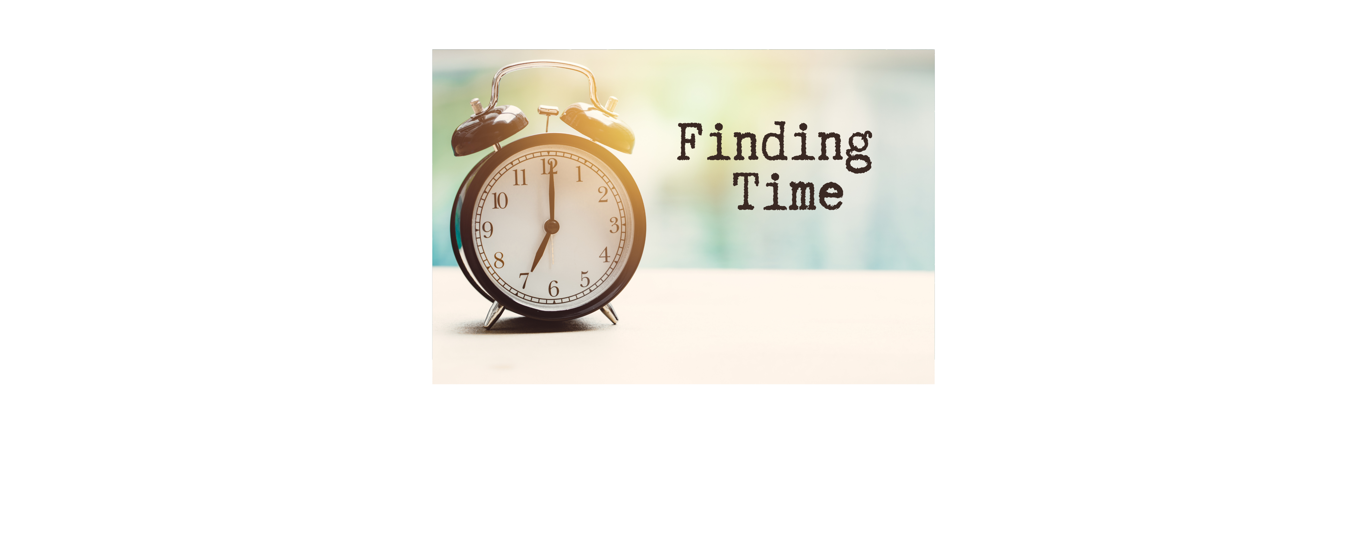 Finding Time – nfpplanner